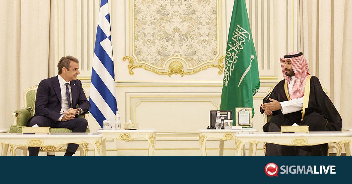 Στη Σαουδική Αραβία ο Μητσοτάκης για το Ανώτατο Συμβούλιο Συνεργασίας ...