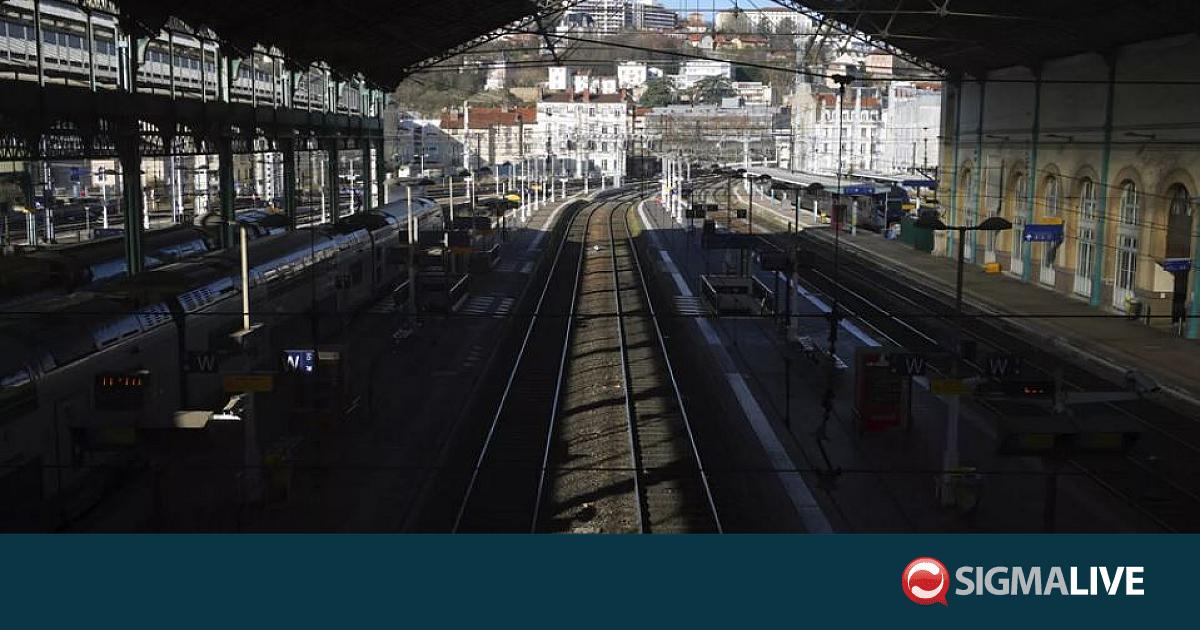 Βέλγιο: Παρέλυσαν αεροδρόμια και σιδηροδρομικοί σταθμοί λόγω απεργίας ...