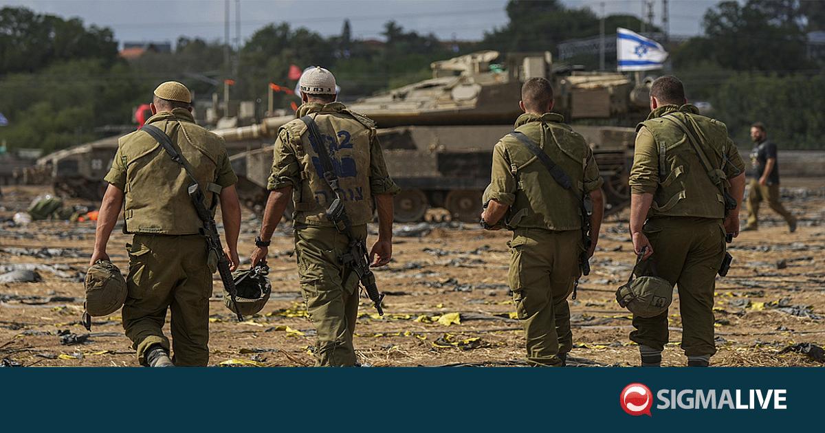 Ισραήλ: Ο στρατός λέει ότι αναχαίτισε βλήμα που προερχόταν από την ...