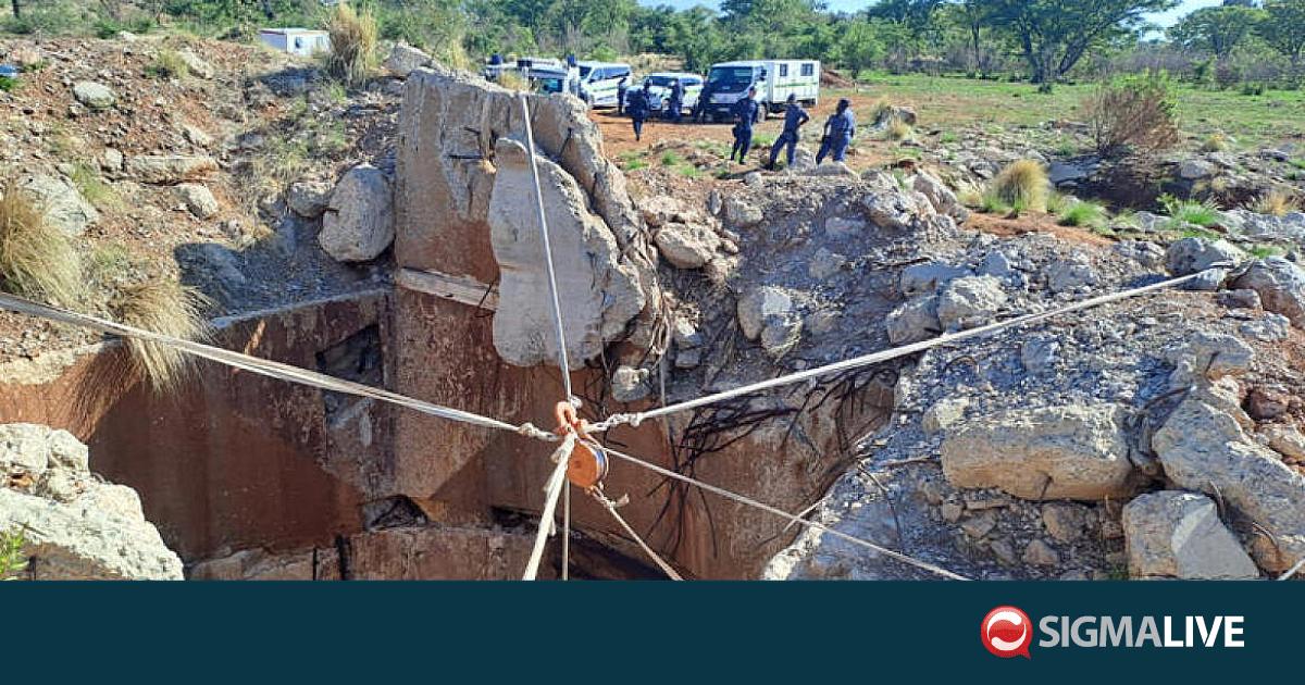Νότια Αφρική: 36 νεκροί και 82 επιζώντες από ένα παράνομο χρυσωρυχείο - Sigmalive