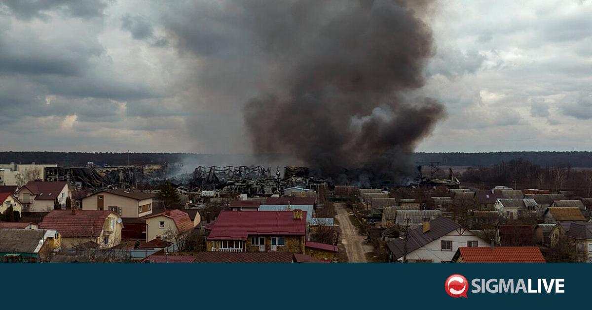 Κίεβο: Διακοπές ηλεκτροδότησης εν μέσω «μαζικής» ρωσικής αεροπορικής ...