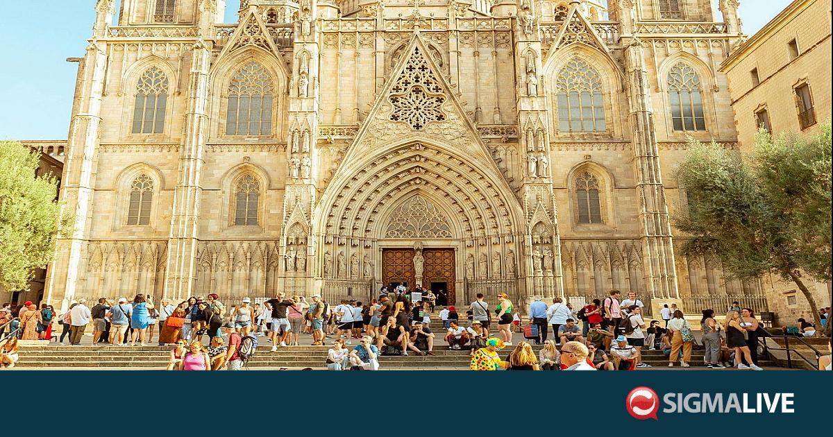 Ισπανία: Ρεκόρ 94 εκατομμυρίων τουριστών καταγράφηκε το 2024 - Sigmalive