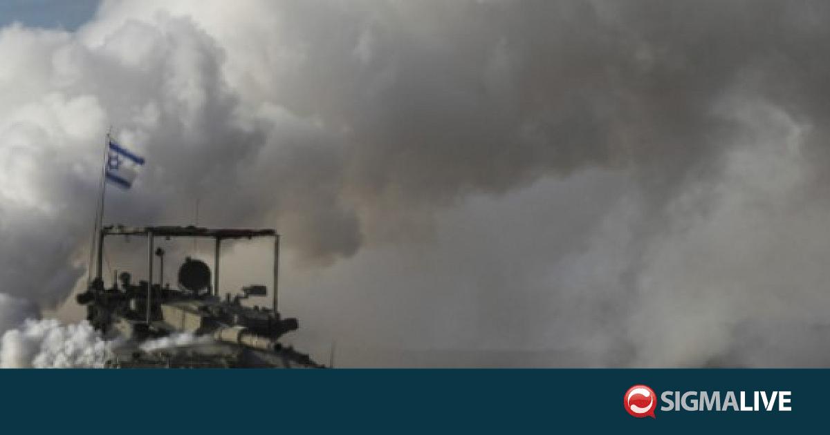 Συρία: Το Ισραήλ βομβαρδίζει δυνάμεις της νέας κυβέρνησης - Τρείς ...