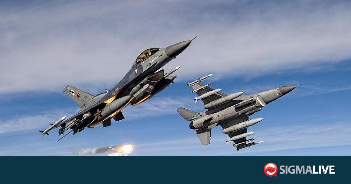 FIR Αθηνών: 10 παραβάσεις από τουρκικά αεροσκάφη - Sigmalive