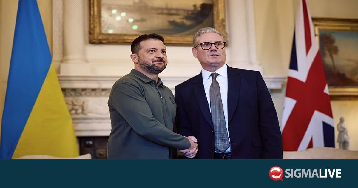 Κίεβο: Πρώτη επίσκεψη Στάρμερ-Υπογραφή συμφωνίας «ορόσημο» διάρκειας 100 ετών - Sigmalive