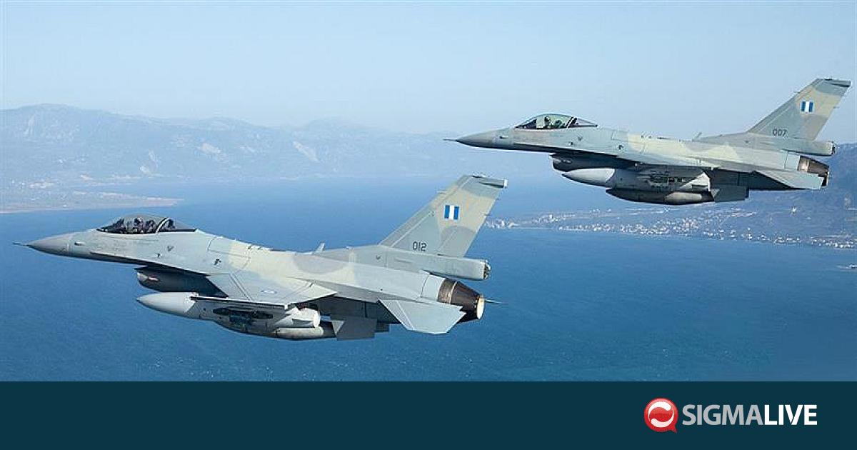 Παράδοση νέου F-16 Viper σε Ελλάδα: Το Αιγαίο προστατεύουν πλέον 30 «οχιές» - Sigmalive