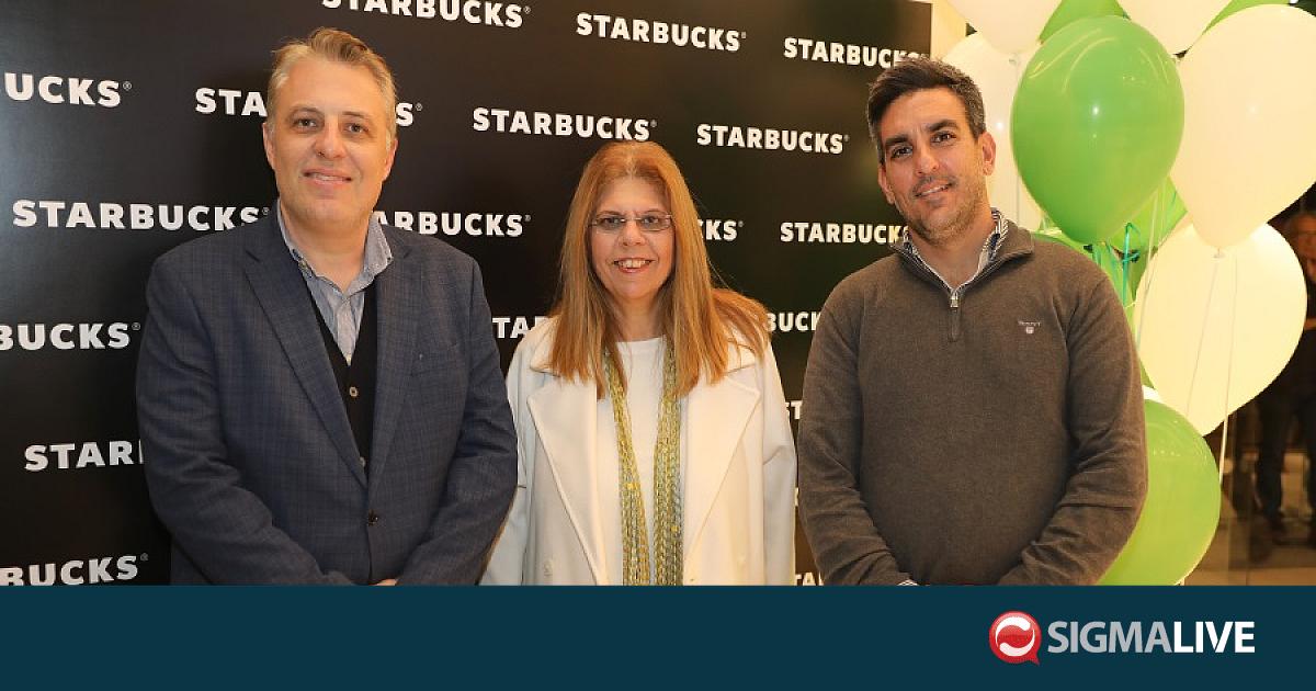 Ένα αξέχαστο party στην Λευκωσίας για το ανακαινισμένο Starbucks Centennial - Sigmalive