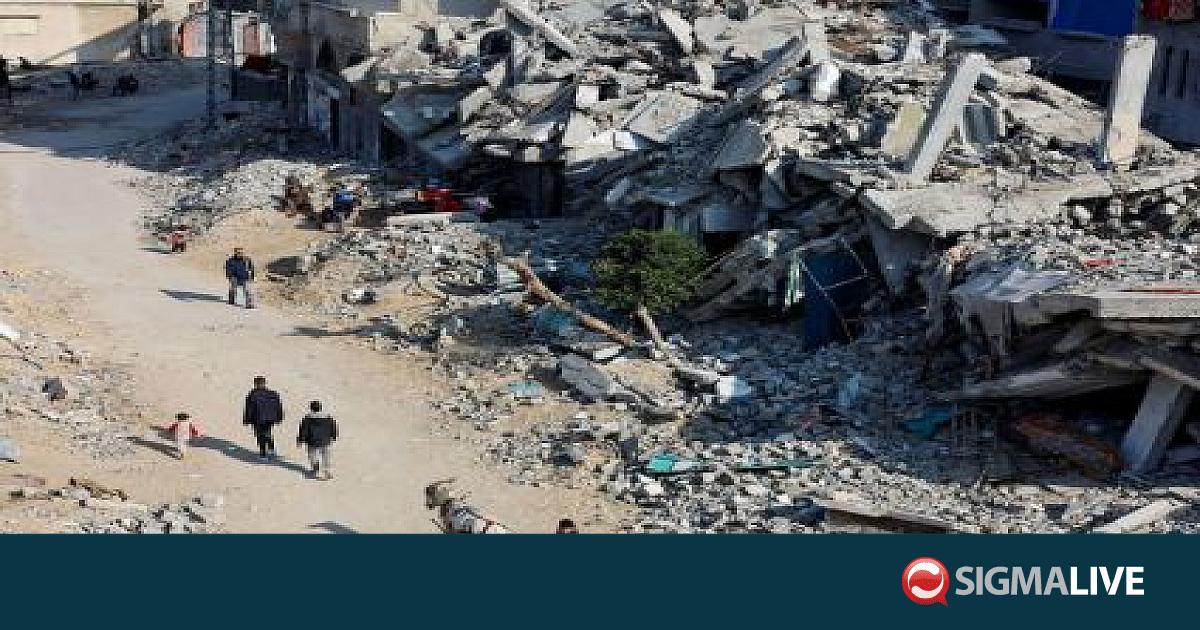 ΕΕ: Οι Βρυξέλλες ανακοινώνουν βοήθεια 120 εκατομμυρίων ευρώ για τη Γάζα - Sigmalive