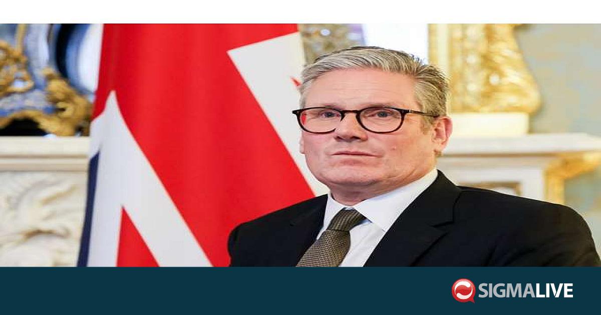 Σταρμερ: Δεν προσκλήθηκε στην ορκωμοσία του Ντ. Τραμπ - Sigmalive