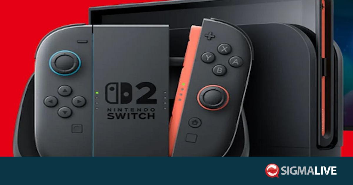 Αποκαλυπτήρια του Nintendo Switch 2 - Δείτε το βίντεο της παρουσίασης - Sigmalive