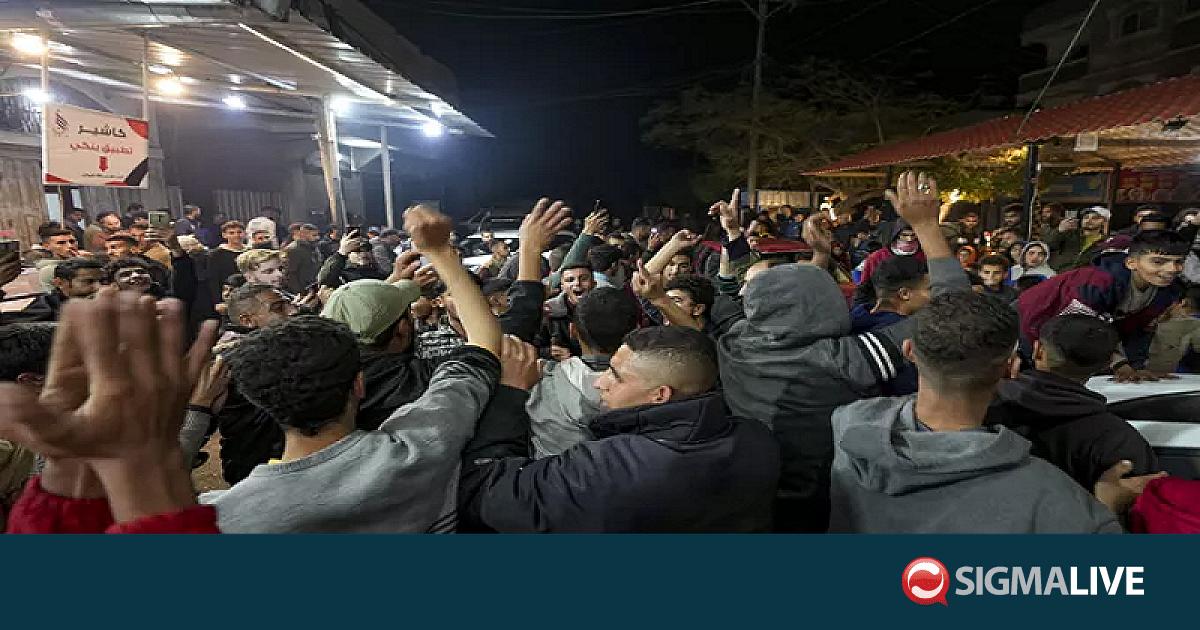 Ισραήλ: Ανακοίνωσε τη λίστα με τους 95 Παλαιστίνιους που θα απελευθερώσει - Sigmalive