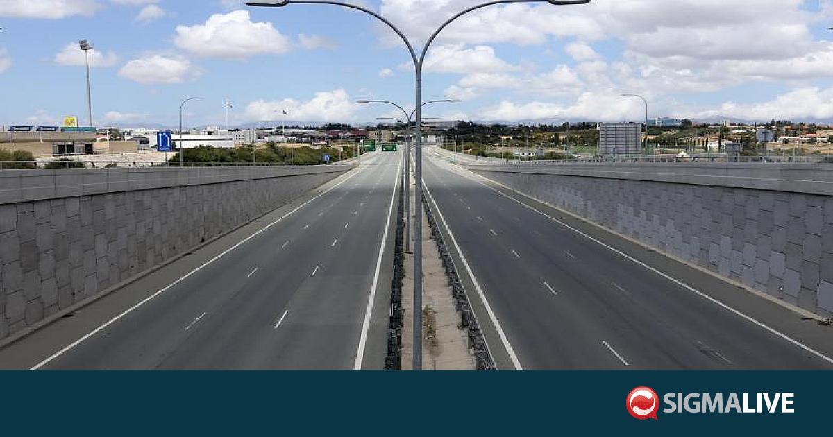 Οδηγοί προσοχή! Αγέλη σκύλων στον αυτ/δρομο Λευκωσίας-Κοκκινοτριμιθιάς ...