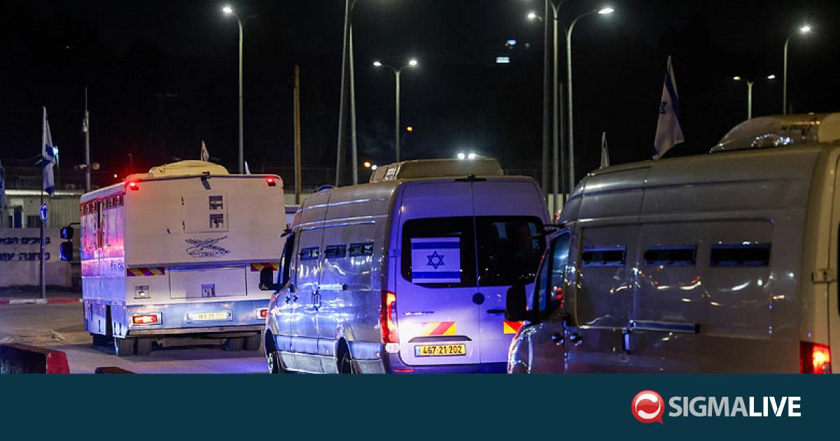 Ισραήλ: Απελευθερώθηκαν 90 Παλαιστίνιοι κρατούμενοι - Sigmalive