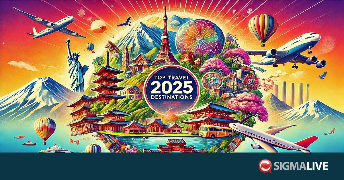 Αυτή είναι η μεγαλύτερη ταξιδιωτική τάση για το 2025 (ΒΙΝΤΕΟ) - Sigmalive
