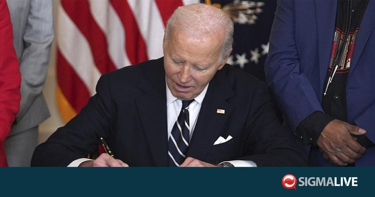 Μπάιντεν: Απονέμει χάρη σε δημόσιους λειτουργούς και βουλευτές - Sigmalive