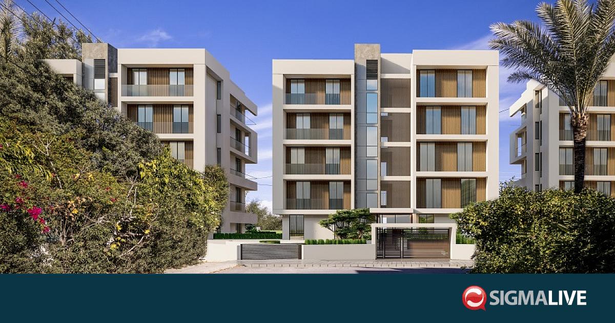 Adonis Heights by Cyfield: Η νέα ανάπτυξη στην καρδιά της Αγλαντζιάς ...
