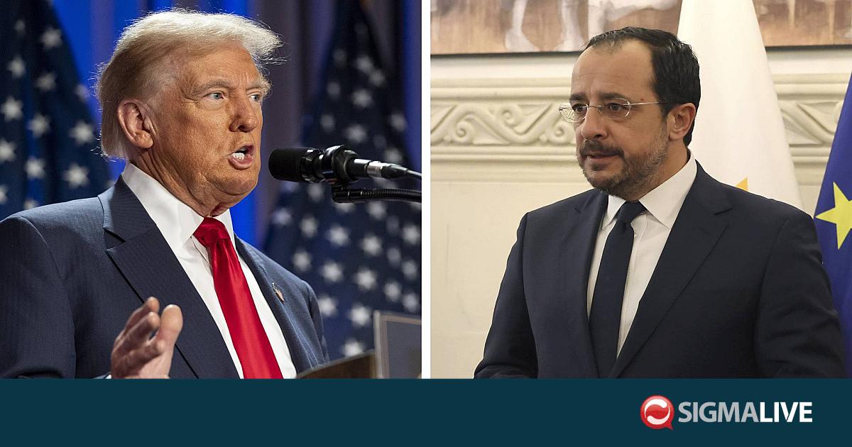 Συγχαρητήρια ΠτΔ προς Τραμπ: «Κύπρος και ΗΠΑ μπορούν να επιτύχουν πολλά ...