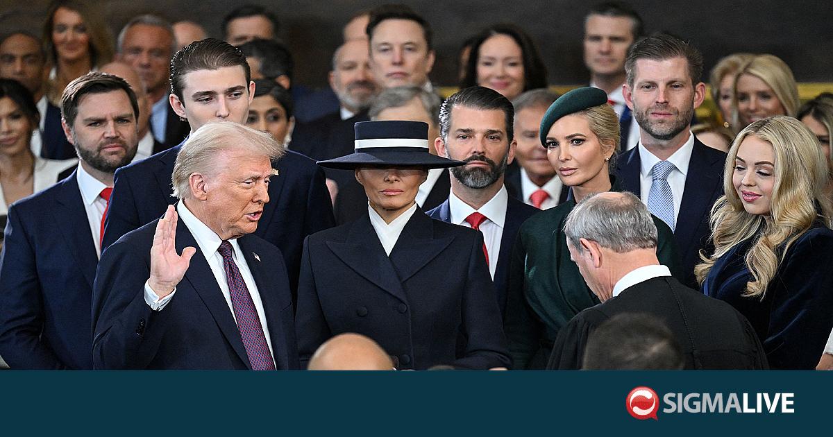 Πολλοί ηγέτες από όλο τον κόσμο συνεχάρησαν τον 47ο πρόεδρο των ΗΠΑ - Sigmalive