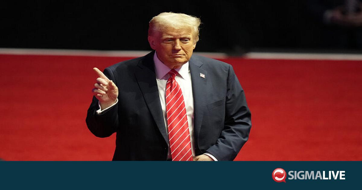ΗΠΑ: Ο Τραμπ απονέμει χάρη στους δράστες της επίθεσης στο Καπιτώλιο ...