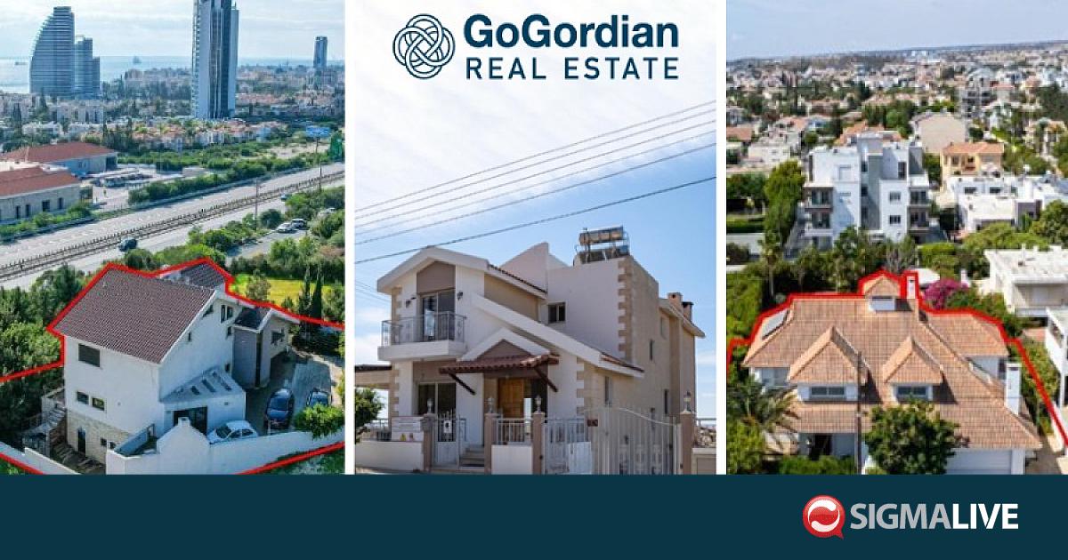 Τρεις μοναδικές πολυτελείς κατοικίες στη Λεμεσό από την Gordian - Sigmalive