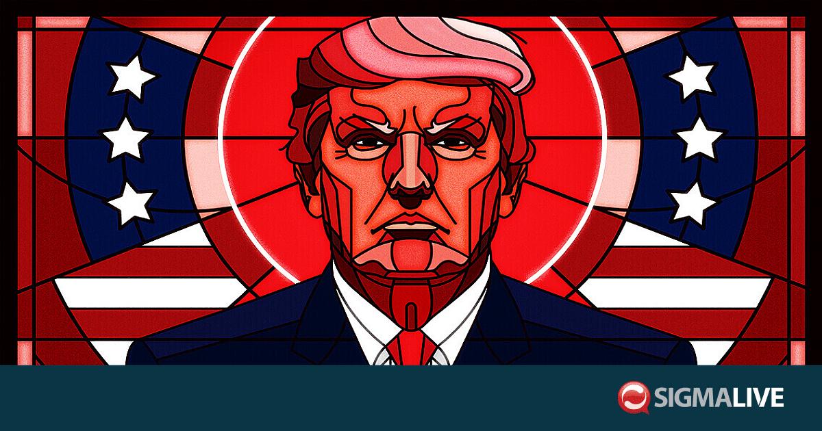 Ο Τραμπ ως «εκλεκτός» του Θεού και η «Bίβλος των ΗΠΑ» Μade in China ...