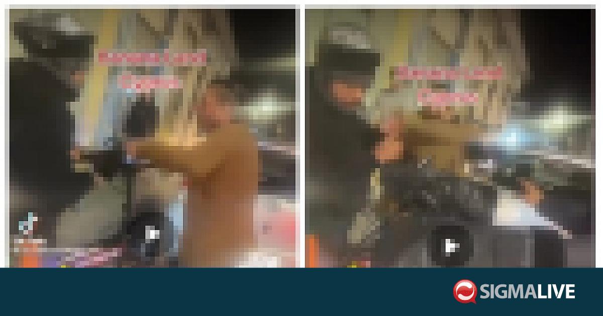 ΒΙΝΤΕΟ: Επιτέθηκε σε ντελιβερά, του άρπαξε το κινητό και έγινε «καπνός» - Sigmalive