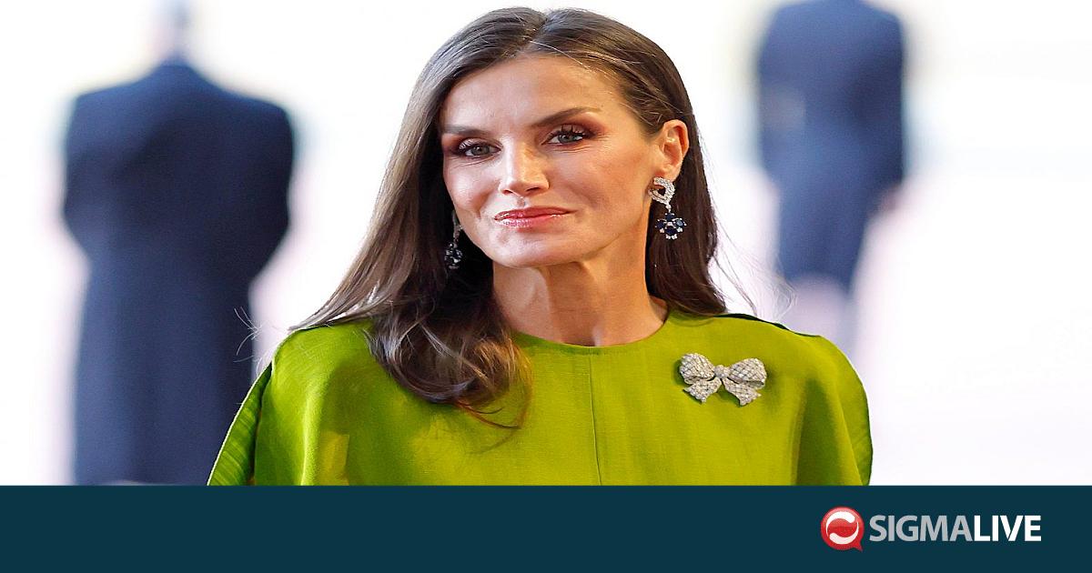 H βασίλισσα Letizia στις Σπέτσες για τον γάμο του Νικόλαου Ντε Γκρες - Sigmalive
