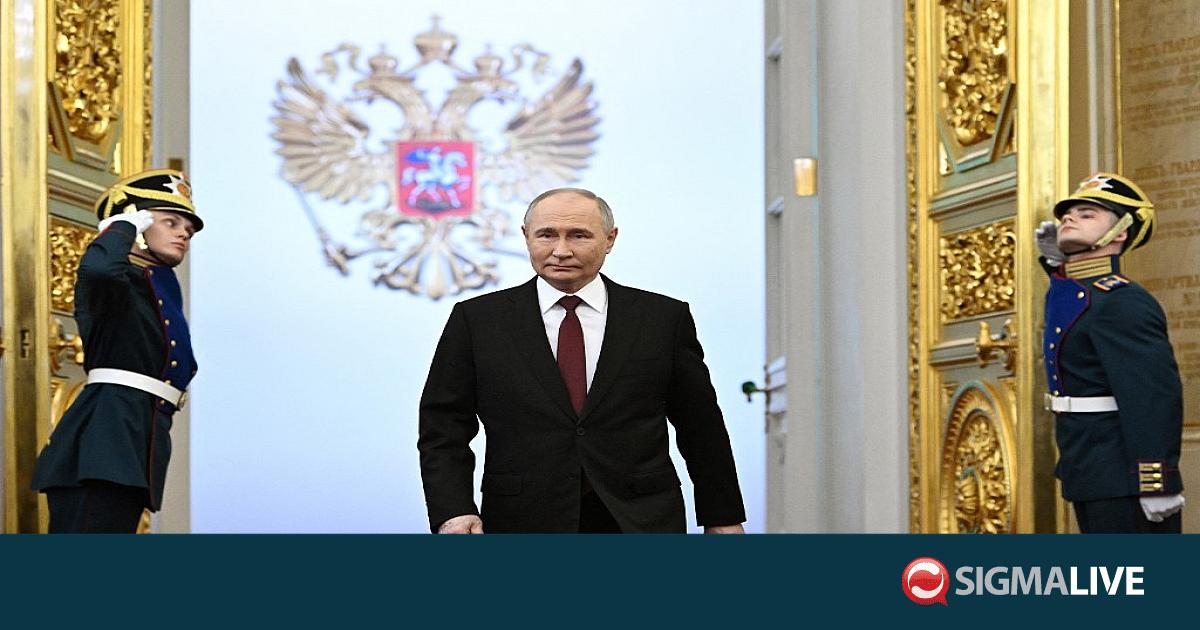 Ο Πούτιν ανησυχεί όλο και περισσότερο για την οικονομία - Sigmalive