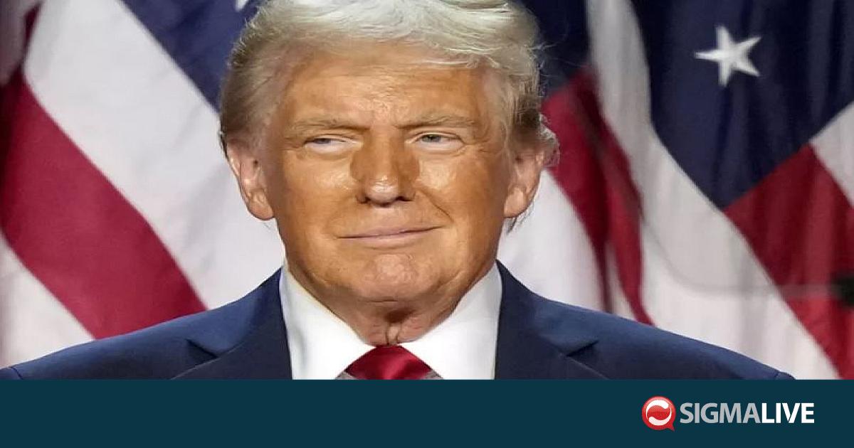 Τραμπ: Οι ΗΠΑ εγγυώνται εφοδιασμό της Ευρώπης με LNG - Sigmalive