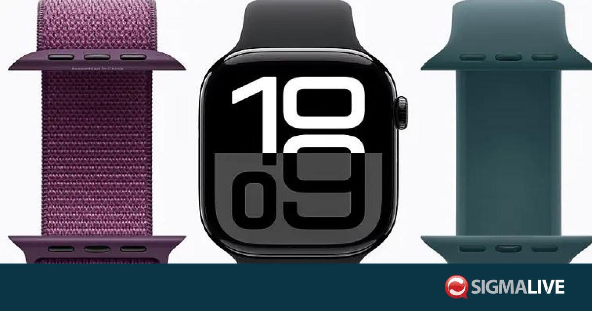 Μήνυση στην Apple για επικίνδυνα χημικά στα λουράκια του Apple Watch - Sigmalive