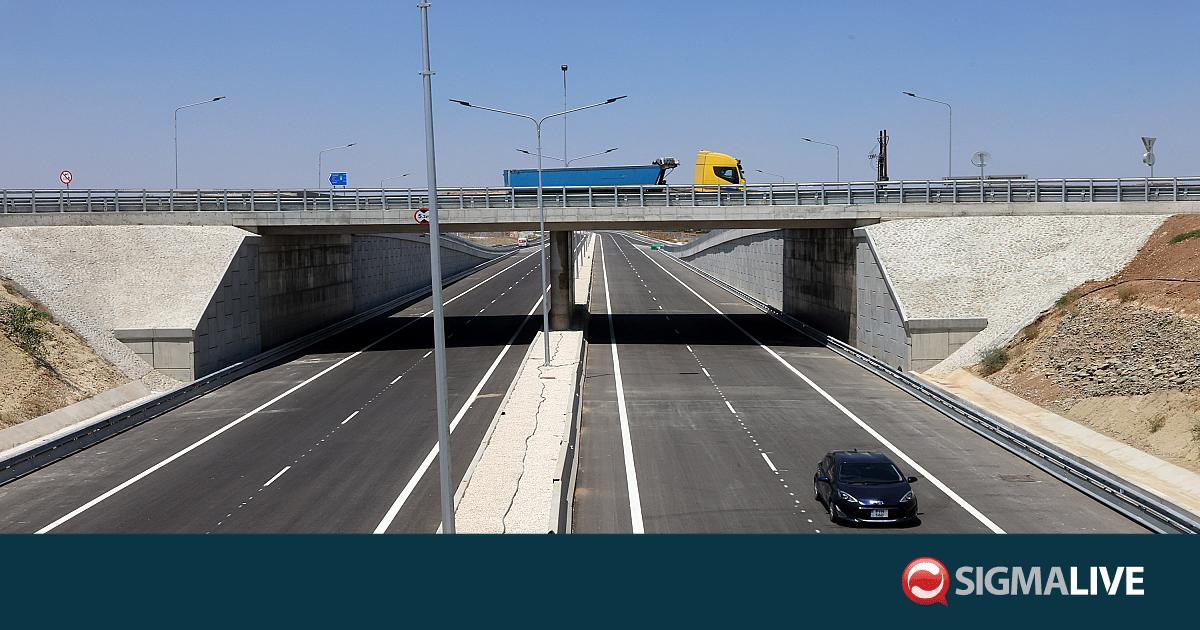 Κλείνουν δύο λωρίδες στον αυτο/δρομο Λ/σιας- Λ/σου για όλο το ...