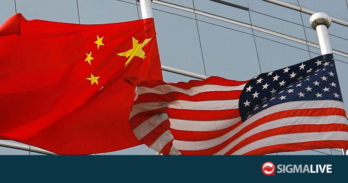 Οι ΗΠΑ εκφράζουν ανησυχία για την Ταϊβάν στην Κίνα, που προτείνει ...