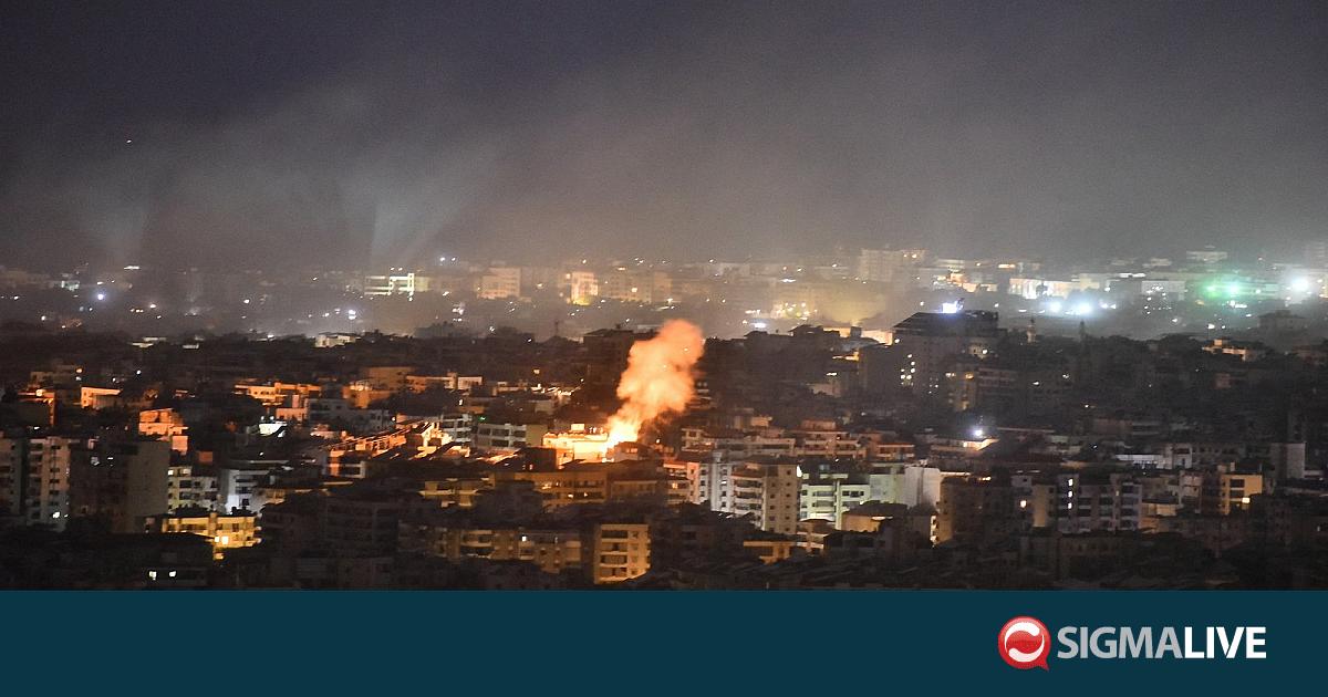 Λίβανος: 22 νεκροί στον νότο, η συμφωνία κατάπαυσης του πυρός παρατείνεται - Sigmalive