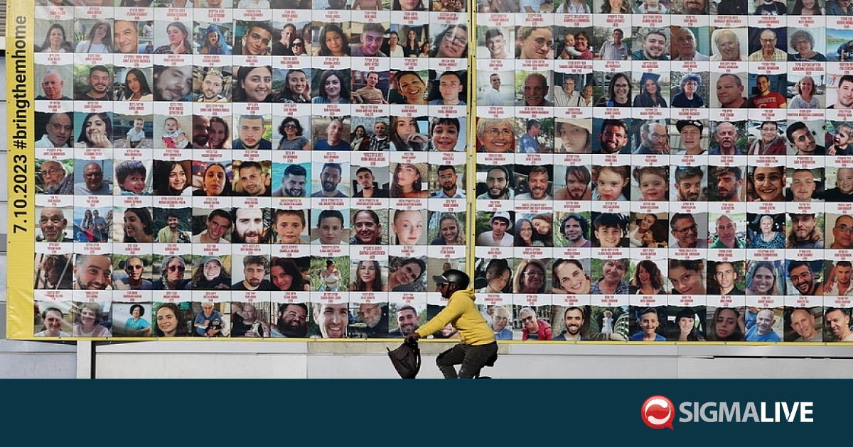 Η Χαμάς επέδωσε κατάλογο με 25 ισραηλινούς ομήρους που βρίσκονται ακόμη εν ζωή - Sigmalive
