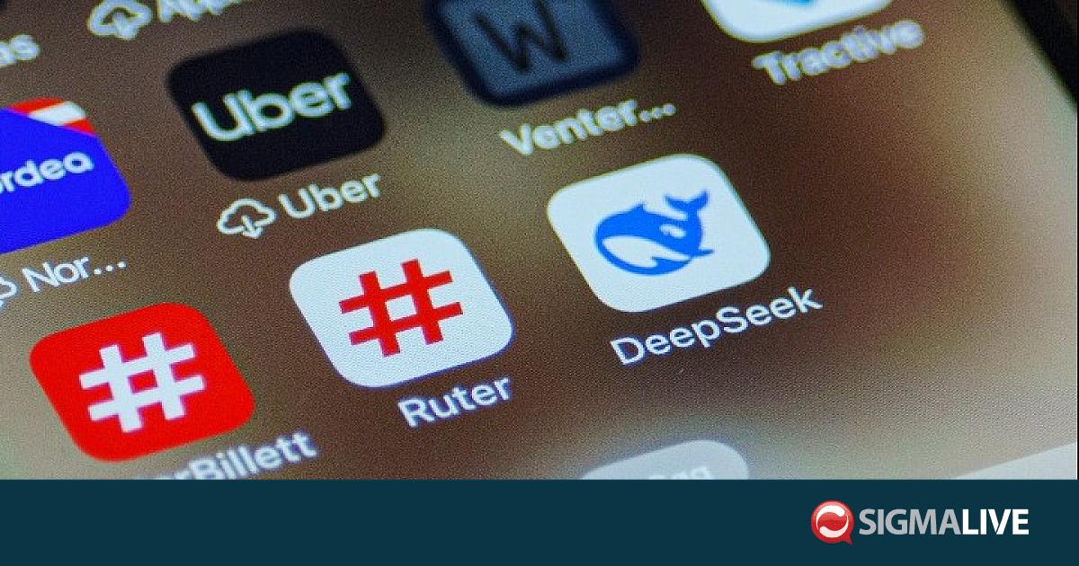 DeepSeek: Σοκ στην αμερικανική αγορά από την κυκλοφορία κινεζικού μοντέλου AI - Sigmalive
