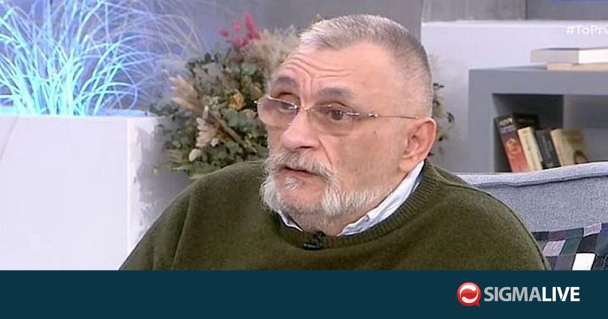 Πέθανε ο Ιάσονας Τριανταφυλλίδης σε ηλικία 61 ετών - Sigmalive