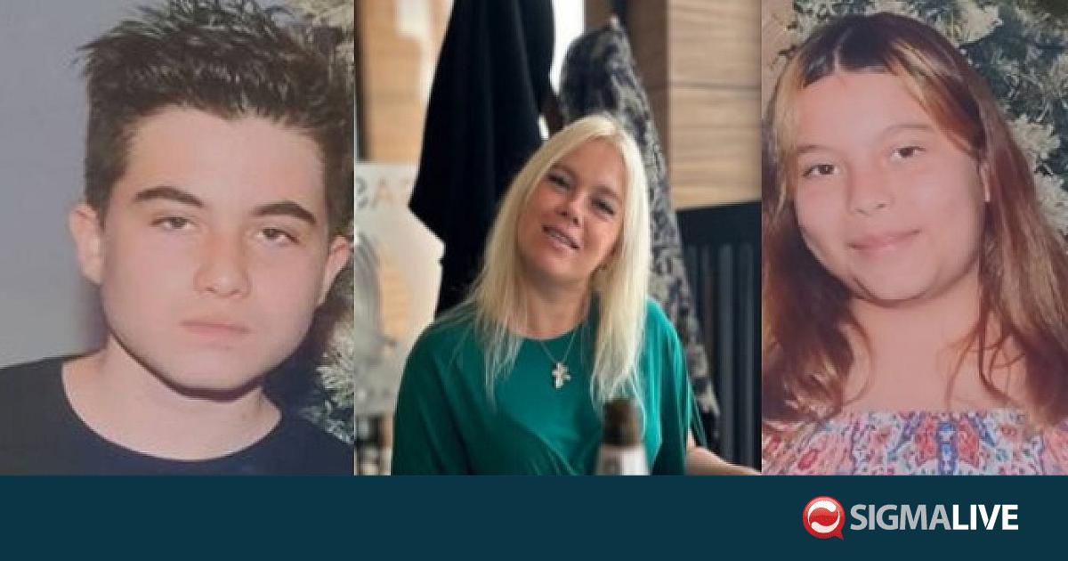 ΦΩΤΟΣ: Ώρες αγωνίας για μάνα και τα δυο της παιδιά στο Παραλίμνι ...