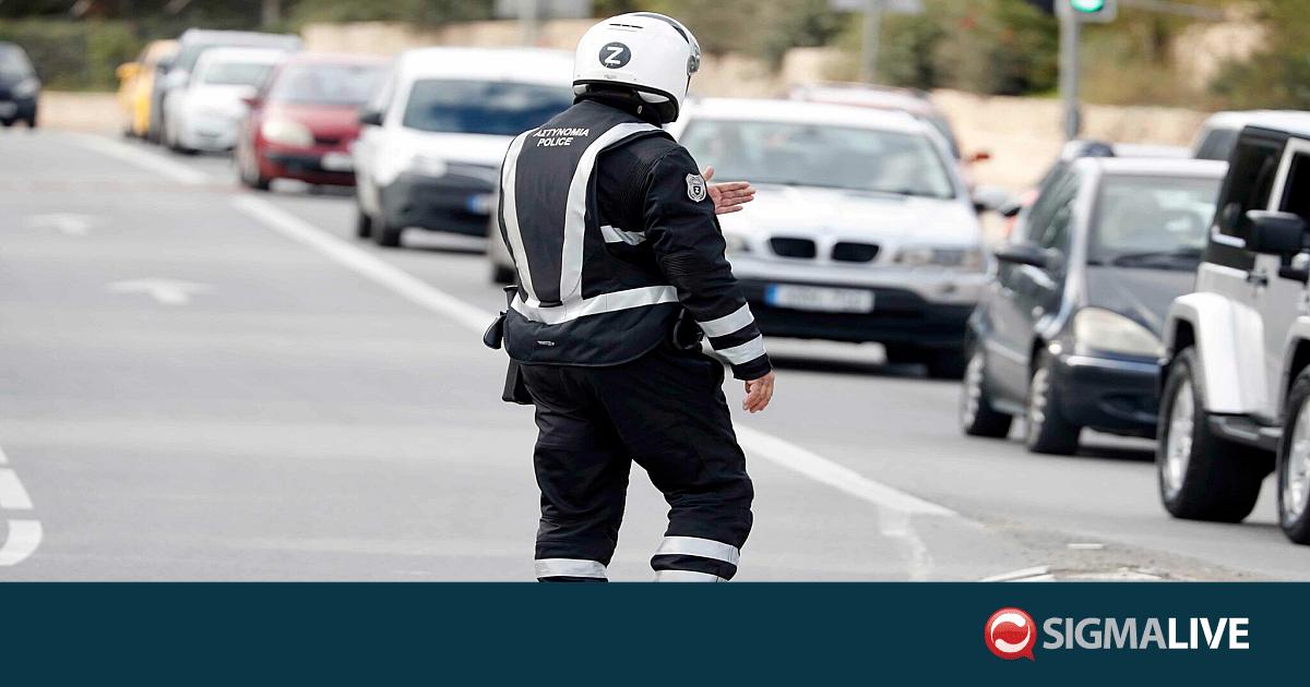 Πέραν των 2.799 τροχαίων καταγγελιών μεταξύ 20 και 26 Ιανουαρίου - Sigmalive