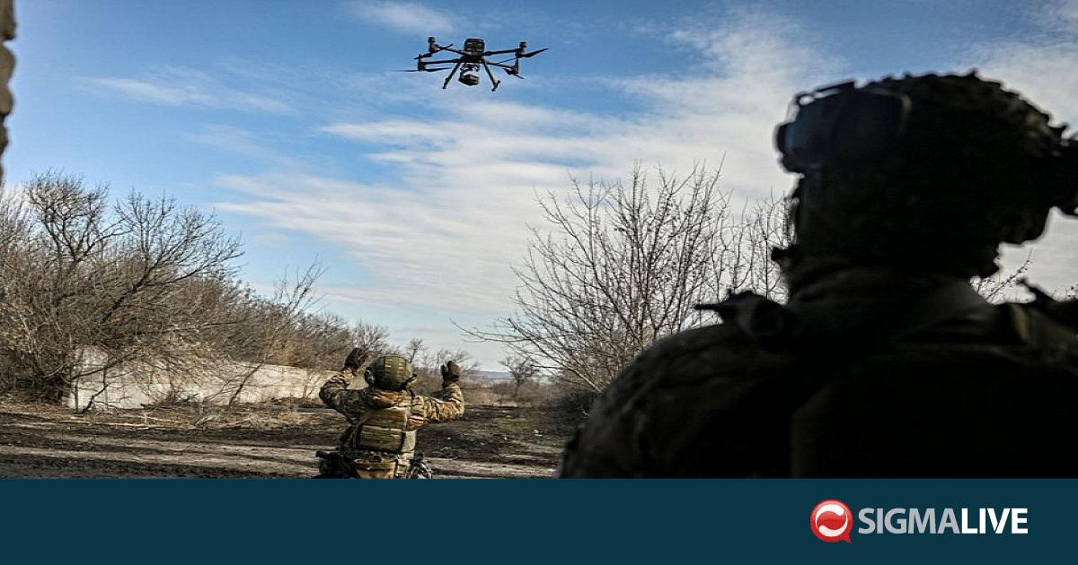 Ουκρανία: 100 drones κατά ενεργειακών εγκαταστάσεων της Ρωσίας - Sigmalive