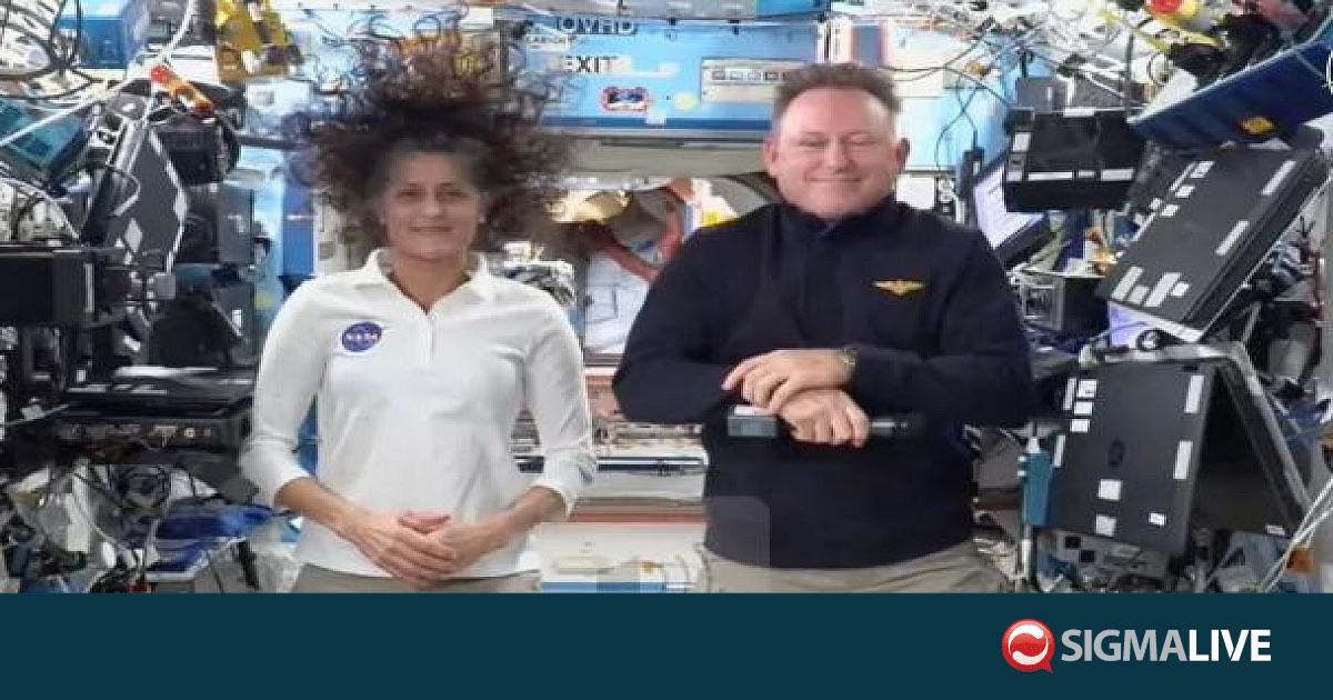 Τραμπ: Εντολή προς Μασκ να φέρει πίσω 2 ξεχασμένους Αμερικανούς αστροναύτες - Sigmalive