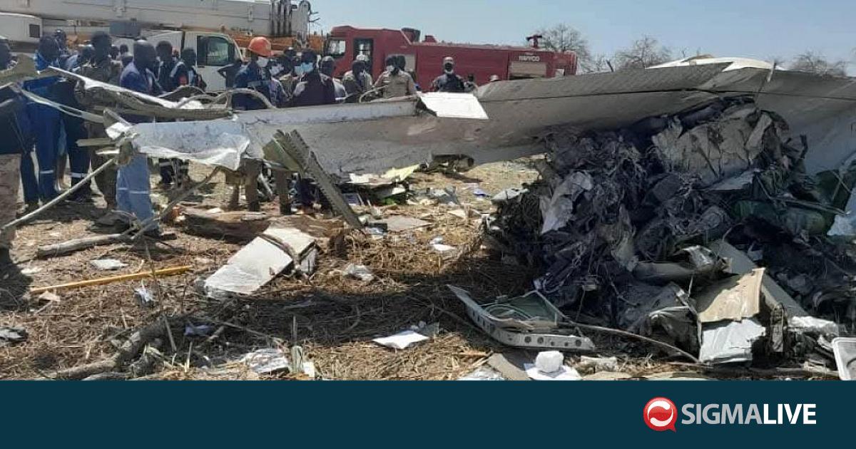 Νότιο Σουδάν: Είκοσι άνθρωποι σκοτώθηκαν σε συντριβή μικρού αεροσκάφους ...