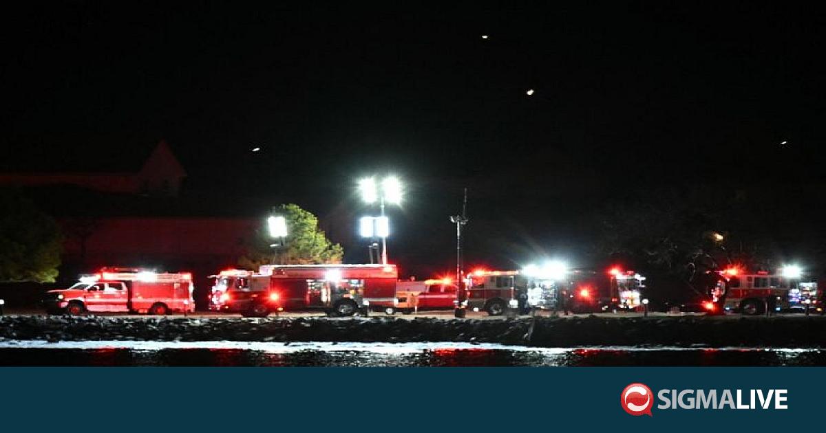 Ελικόπτερο συγκρούστηκε με αεροπλάνο στις ΗΠΑ- Ανασύρθηκαν 18 πτώματα (vids) - Sigmalive