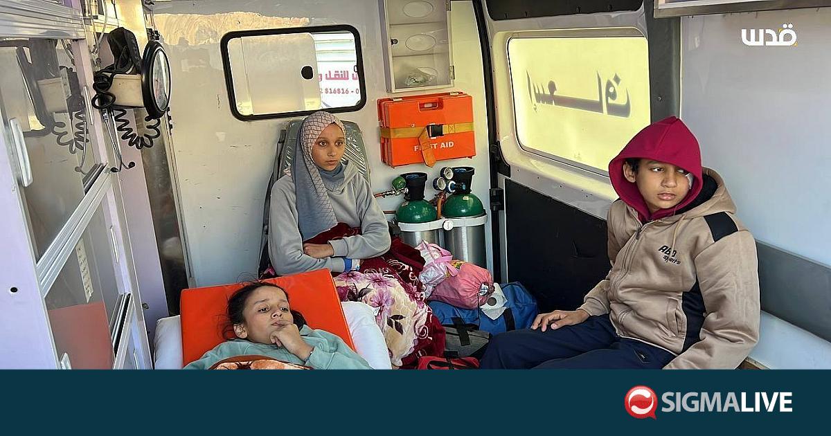Χαμάς: 50 ασθενείς μεταφέρθηκαν στην Αίγυπτο από τη Ράφα - Sigmalive