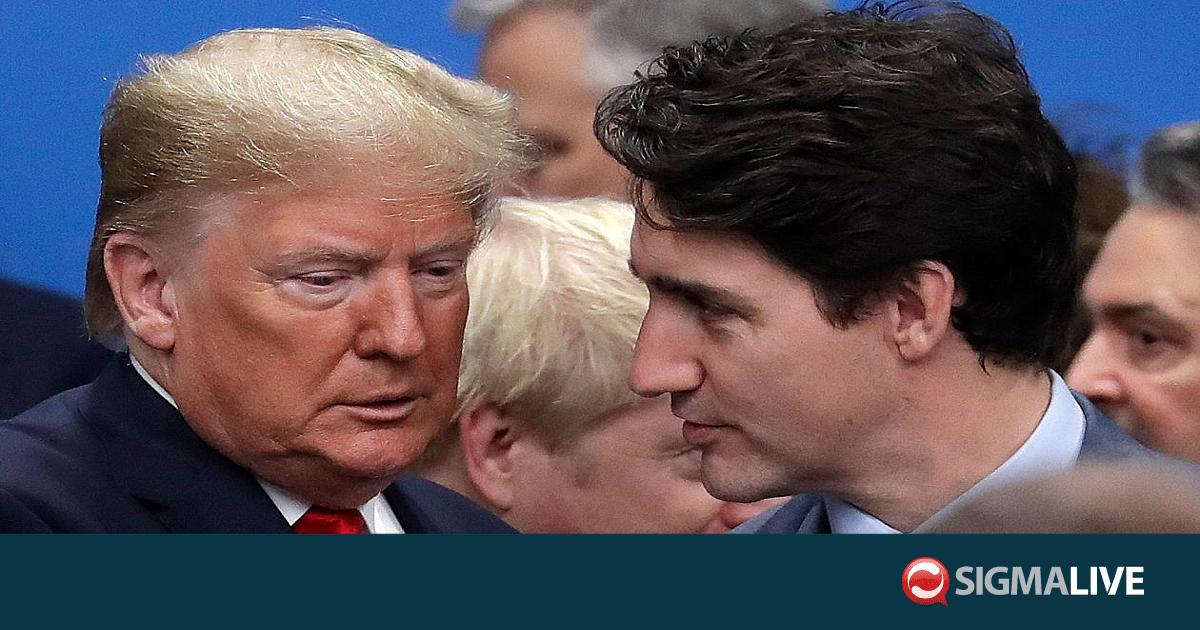 Ο Τριντό ανακοίνωσε ανταποδοτικούς δασμούς 25% σε αμερικανικά προϊόντα ...