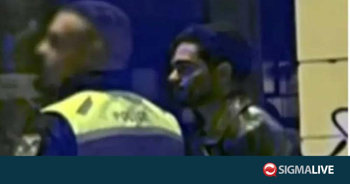 Χρήστος Μάστορας: Η στιγμή της σύλληψης του τραγουδιστή (VID&PIC) - Sigmalive