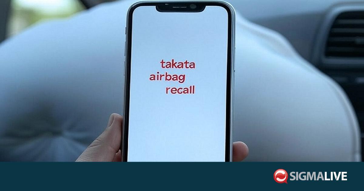 ΤΑΚΑΤΑ: Μπάχαλο με τα sms για ανακλήσεις - Τι απαντά το ΤΟΜ - Sigmalive