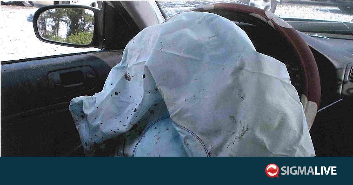 Takata: Τι πρέπει να κάνετε εάν έχετε αλλάξει αερόσακους αλλά λάβατε sms - Sigmalive