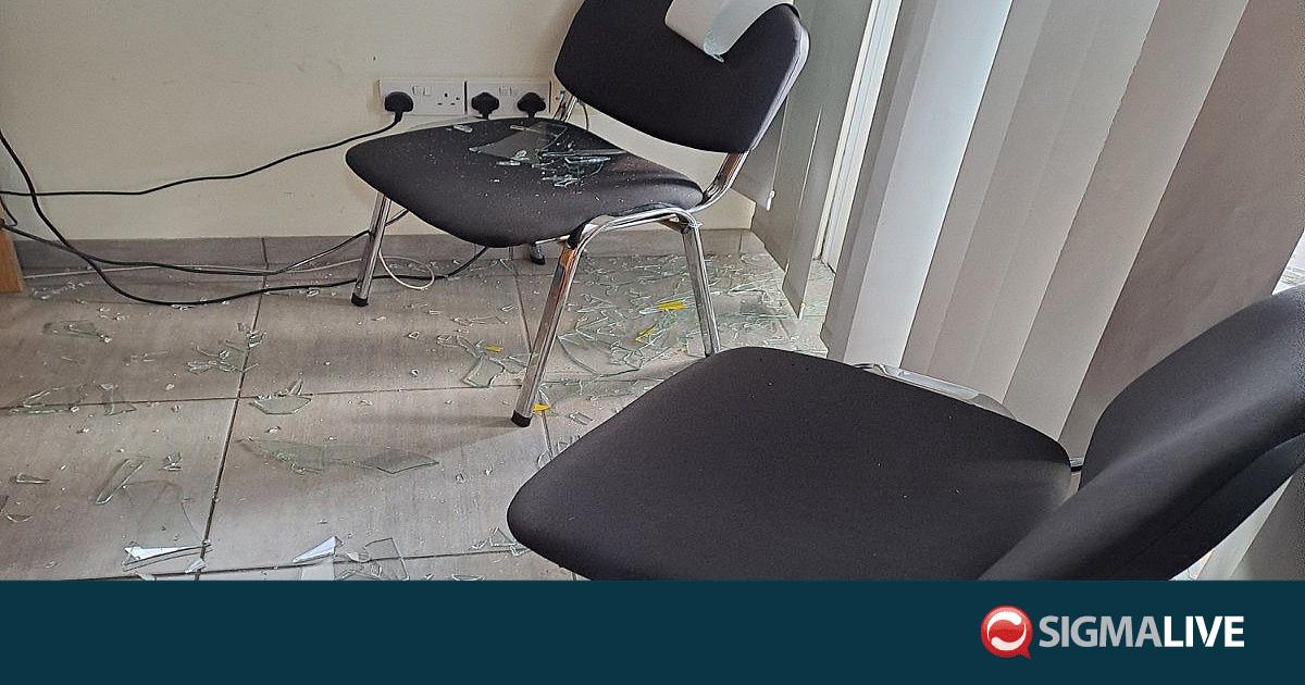 Πρόστιμο 300 ευρώ στον 25χρονο που εισέβαλε σε ΥΚΕ στη Λάρνακα για να κοιμηθεί - Sigmalive