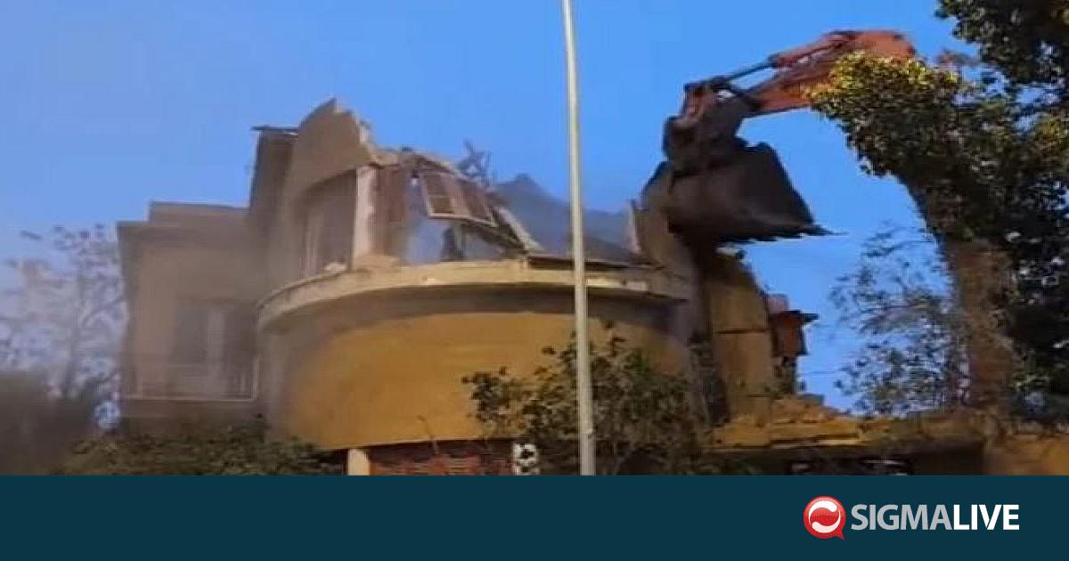 Καταδίκη κατεδάφισης κτηρίου στην οδό Στασίνου από Δήμο Λαπήθου - Sigmalive
