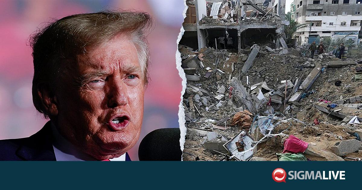 Σχέδιο Τραμπ «Ριβιέρα Μ.Ανατολής» για Γάζα: Ουτοπία ή φοβερή ...